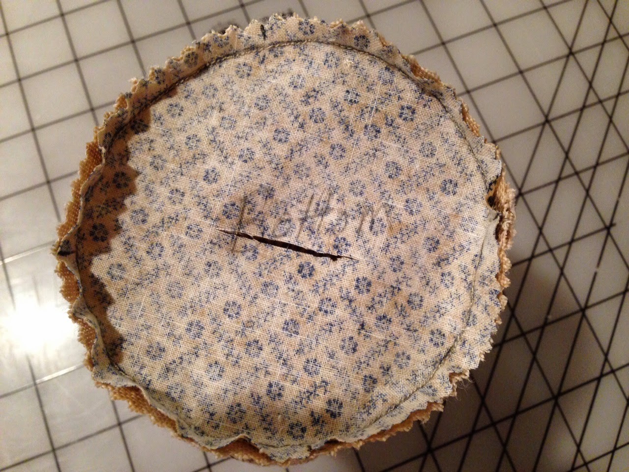 Scattered Seed Samplers: ~ Little Sparrow Pinkeep Drum Tutorial