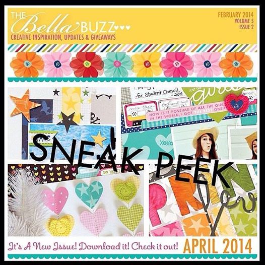 In Living Color: Bright Scrapbook Layouts with Bella Blvd. | Jen Gallacher