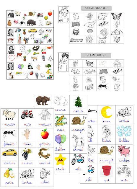 BIBOUCHE EN CLASSE : Phonologie : petit carnet pour mémoriser les sons ...