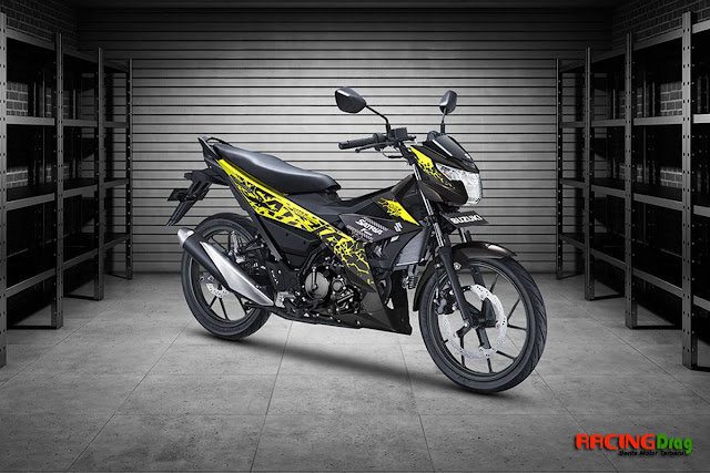 All New Suzuki Satria Fu F150 Empat Warna Baru - Racing Drag