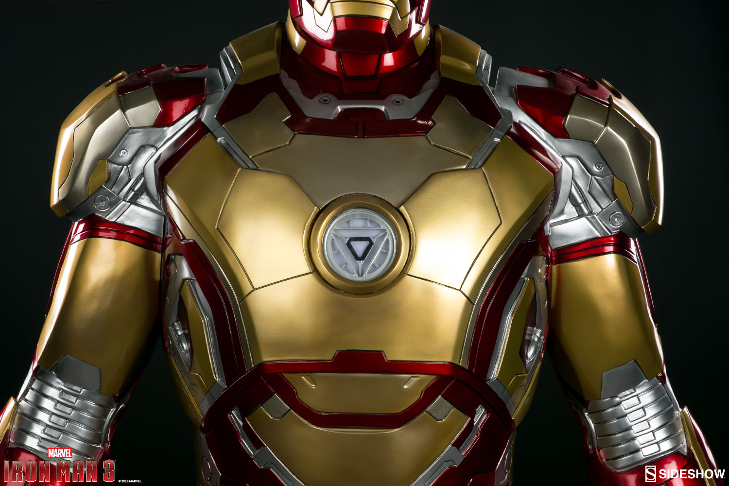 古天樂再召喚！Sideshow Collectibles 1/1 原大「鐵甲奇俠」 Iron Man Mark 42 ！ - Toys ...