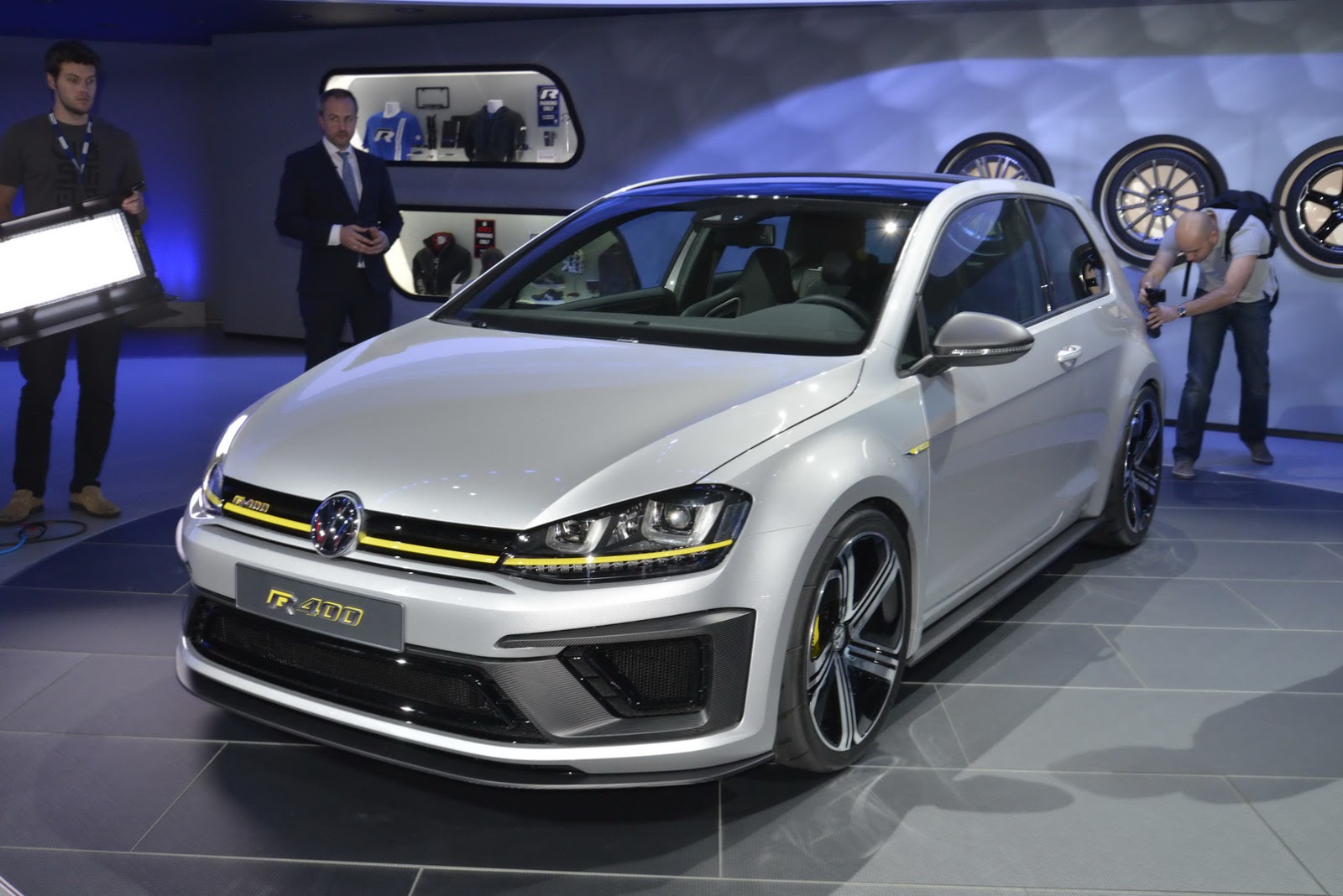 VW Golf R 400 and Golf R Variant: Only One Of These Might Come to US ...