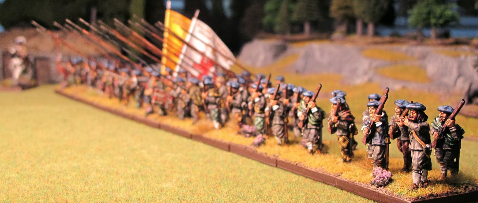 Project Auldearn 1645: The Strathbogie Regiment