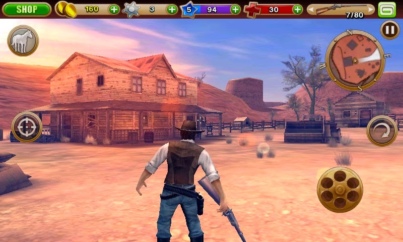 On The Main Point: Six-Guns Gang Showdown android game WITH APK AND ...