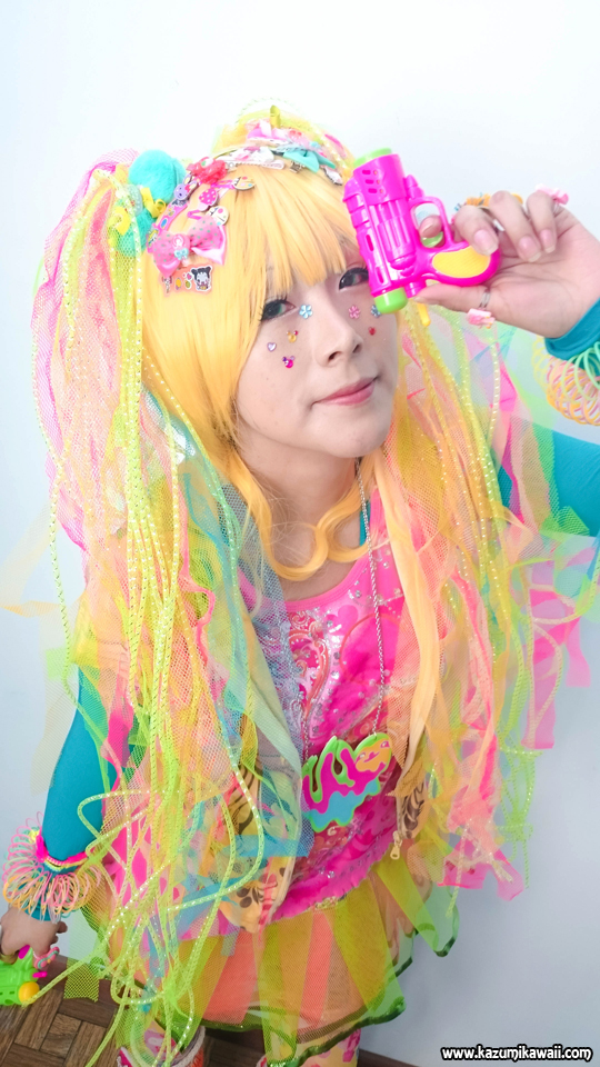 Cyber Decora Colorful Kawaii (サイバーデコラスタイル!!) | KaZuMi Kawaii