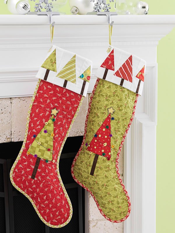 Free pattern day! Christmas stockings | Quilt Inspiration | Bloglovin’