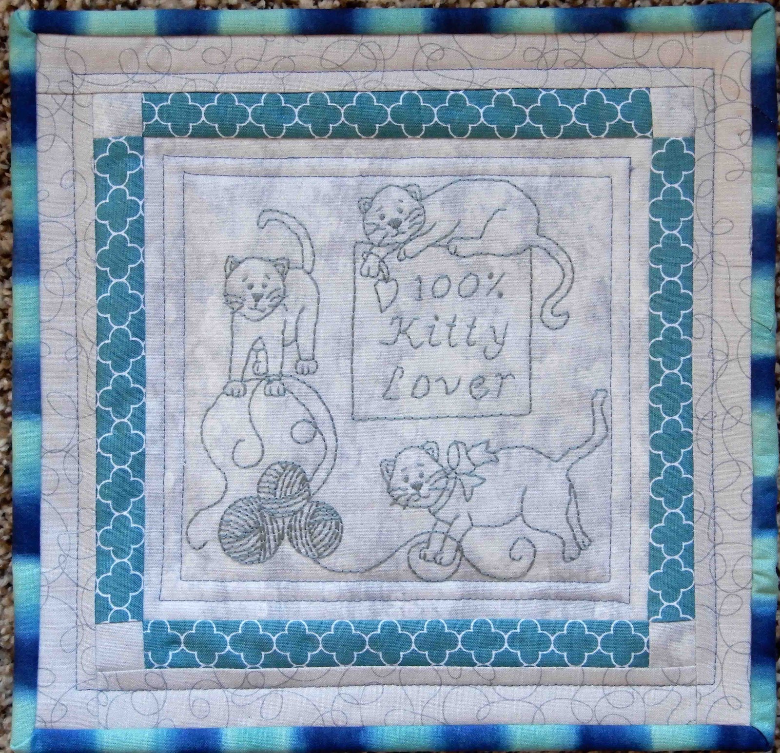 Cat Patches: A Look Backward and Forward