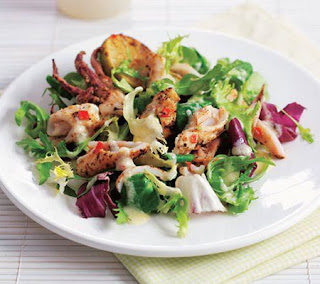 Lime and coconut squid recipe -Taste USA