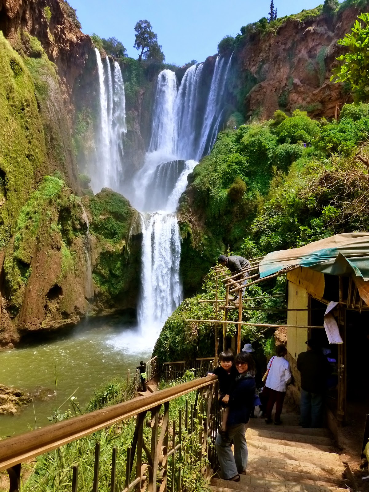 Oh Normal Day,: Ouzoud Falls