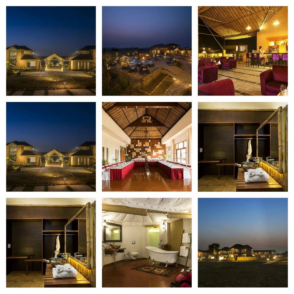 FOOD &TRAVEL RAZZMATAZZ: GAJ RETREAT ...A LUXURY ECO RESORT & SPA in ...