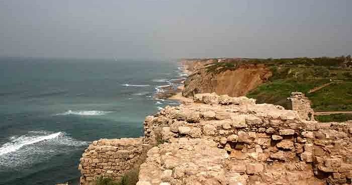 Israel in photos: Apollonia (Arsuf) National Park
