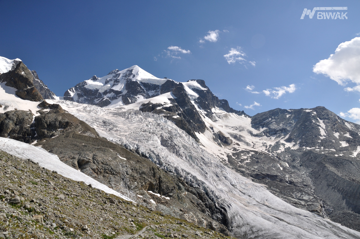 biwak: Piz Roseg (3936m)