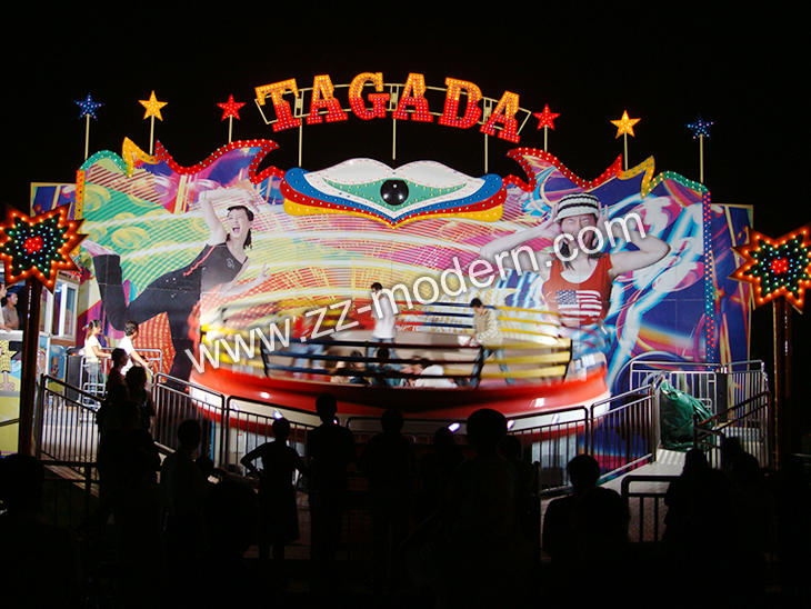 Amusement park ride manufacturers: Amusement crazy disco tagada rides ...