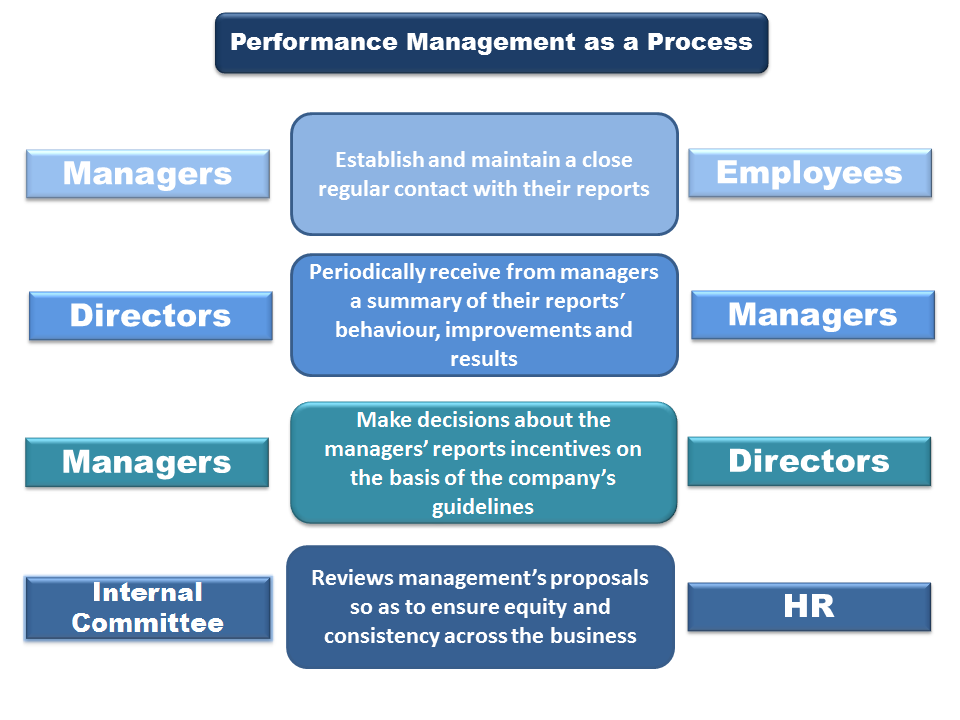 HR Professionals by Rosario Longo HRM: Performance Management As A Process