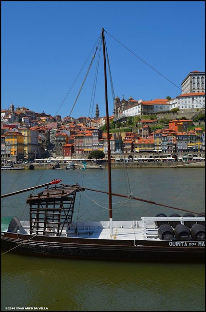 XOAN ARCO DA VELLA: BARCO RABELO - RÍO DUERO - OPORTO
