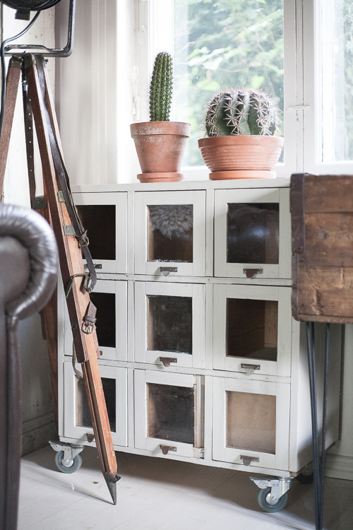 Diagnoosi:sisustusmania: Laatikosto sovituksessa