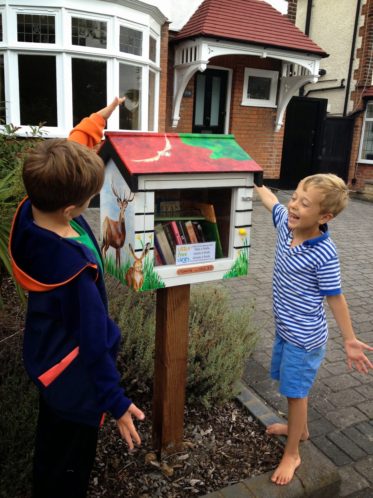 Little Free Library Project UK: London's Little Free Libraries