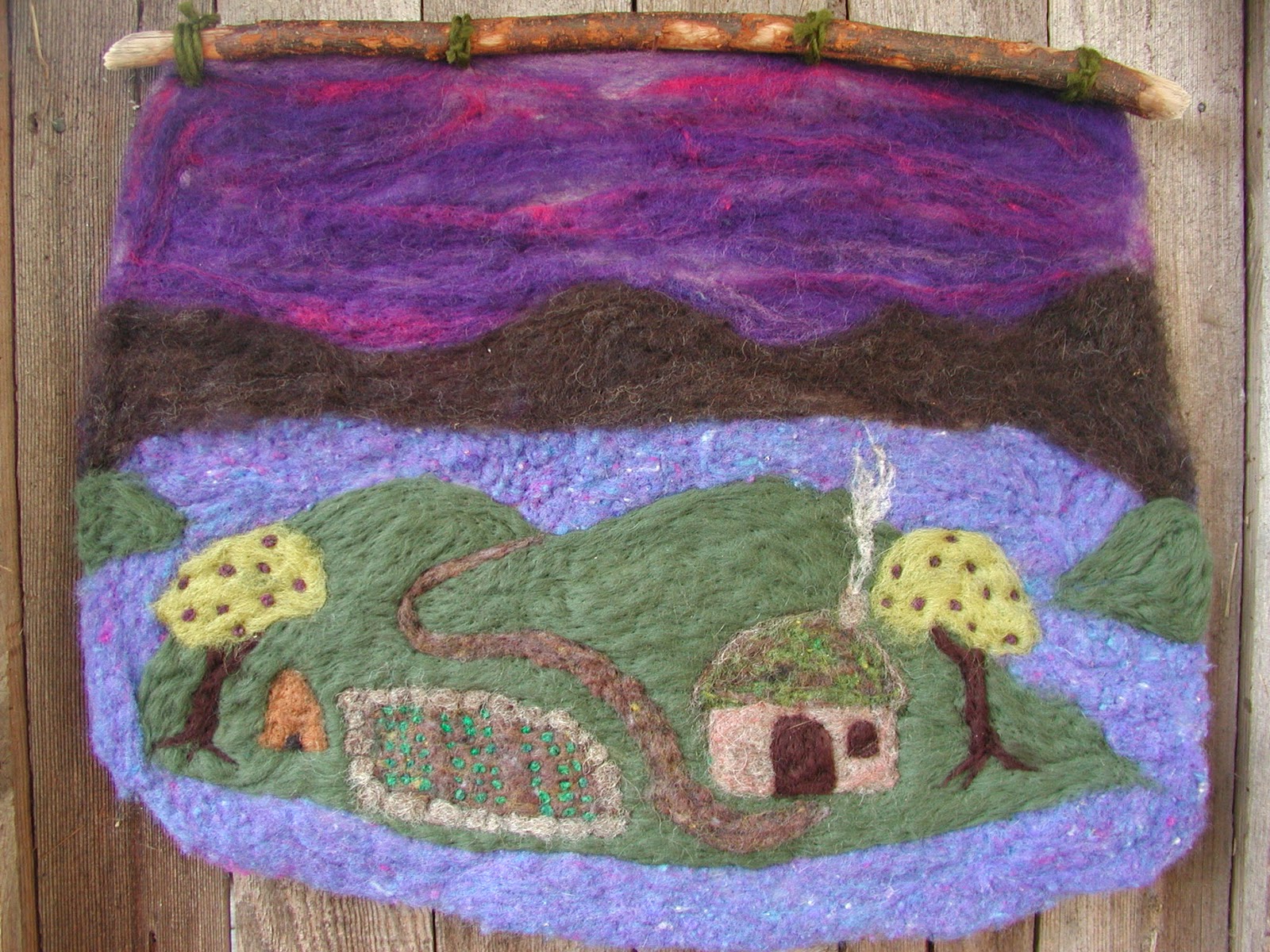 The Lake Isle of Innisfree - A Mountain Hearth