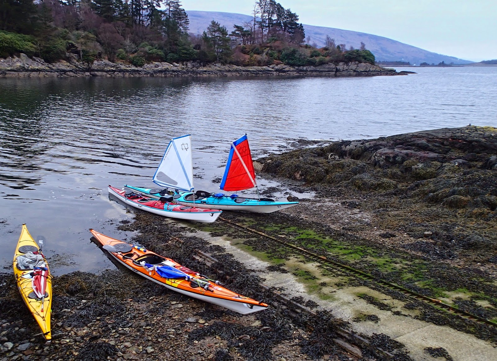 Mountain and Sea Scotland: An Caladh - the harbour