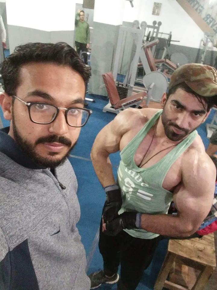 world bodybuilders pictures: lahore based pakistani handsome ...