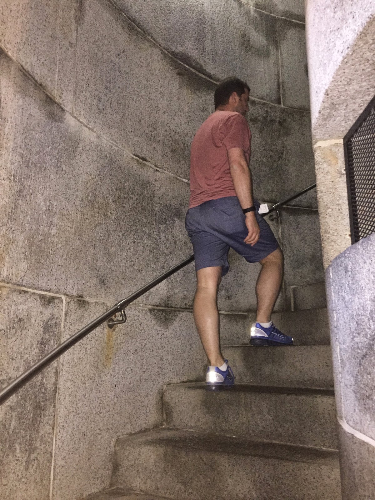 The Andrew Project: : Bunker Hill Monument : All 294 Steps and 221'