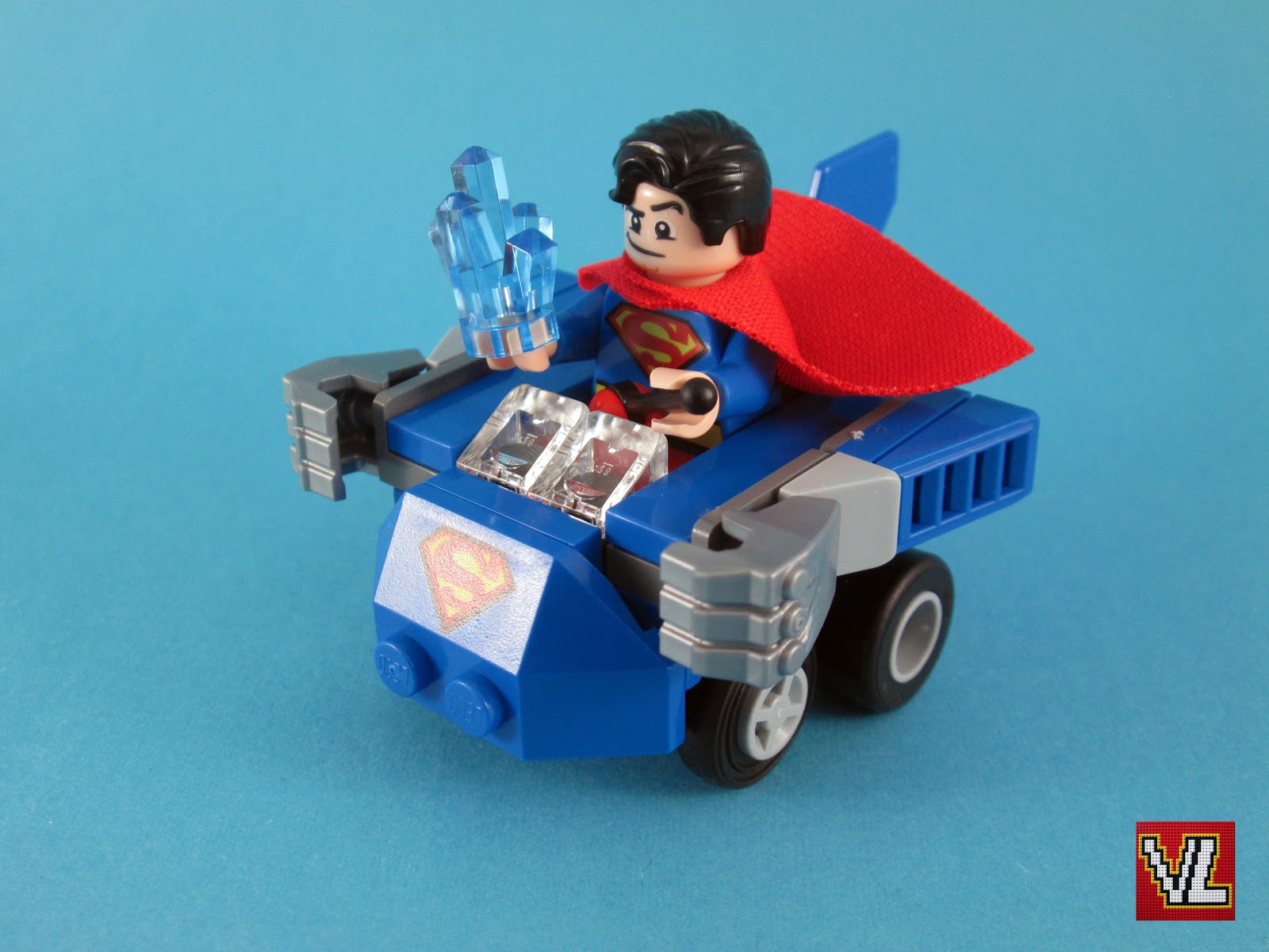 VIVOLEGO: Mighty Micros: Superman vs. Bizarro