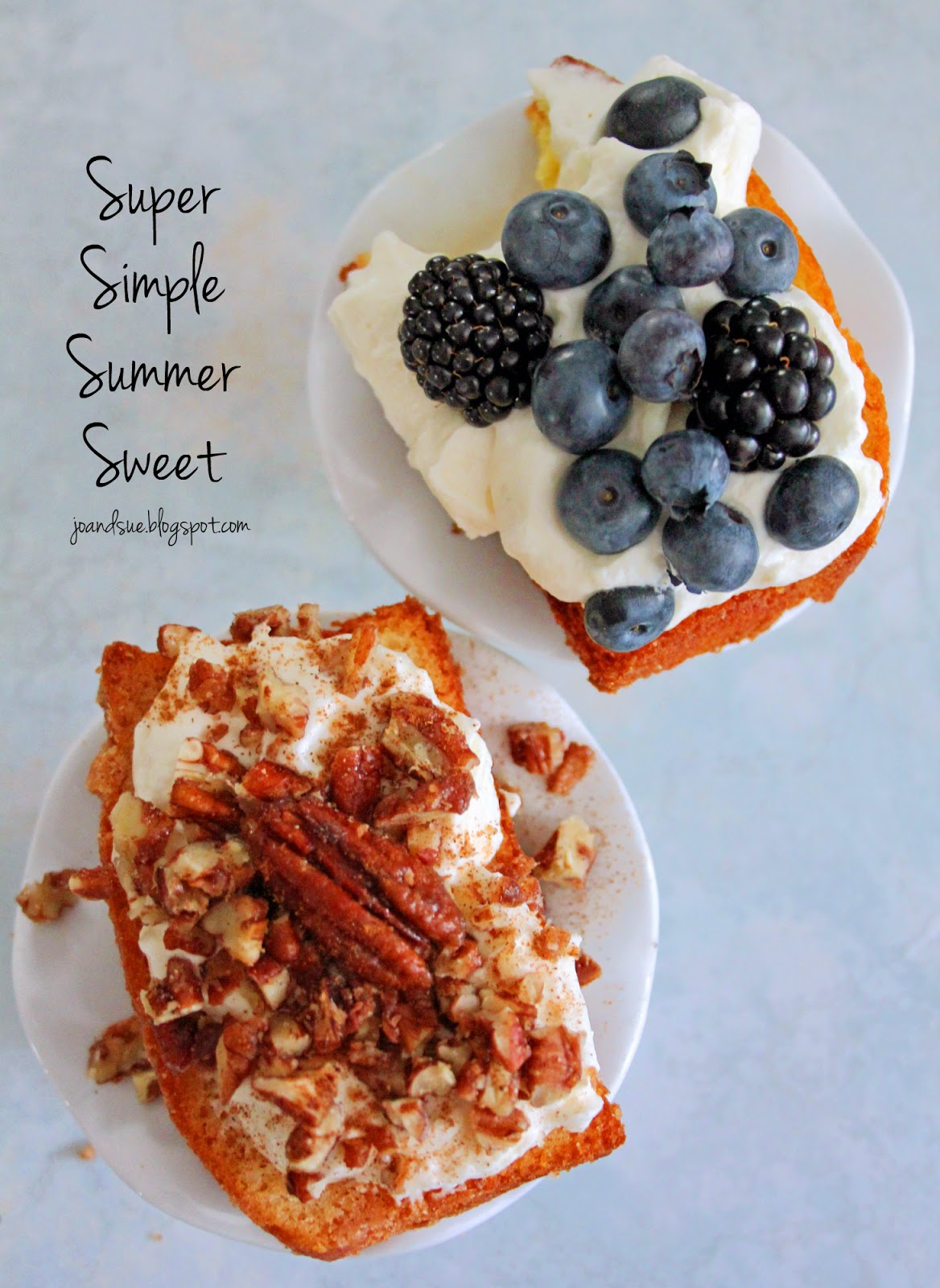 Jo and Sue: Super Simple Summer Sweet