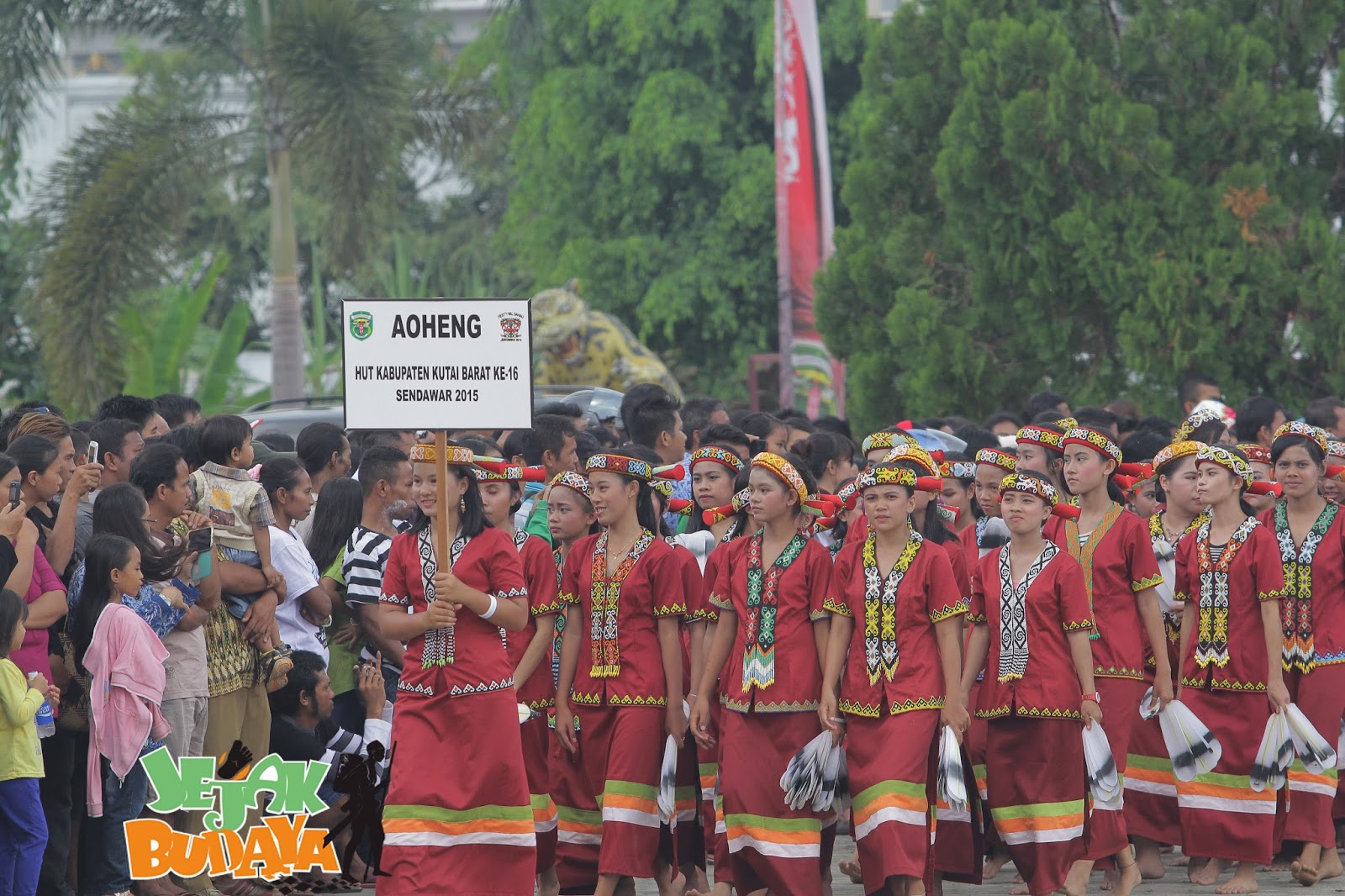 Festival Dahau 2015 - Sendawar Kutai Barat ~ Jejak Budaya