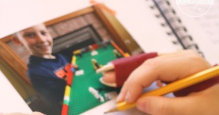 Creative Writing with Lego Creations | School Time Snippets