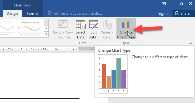 Cara Membuat Grafik di Microsoft Word