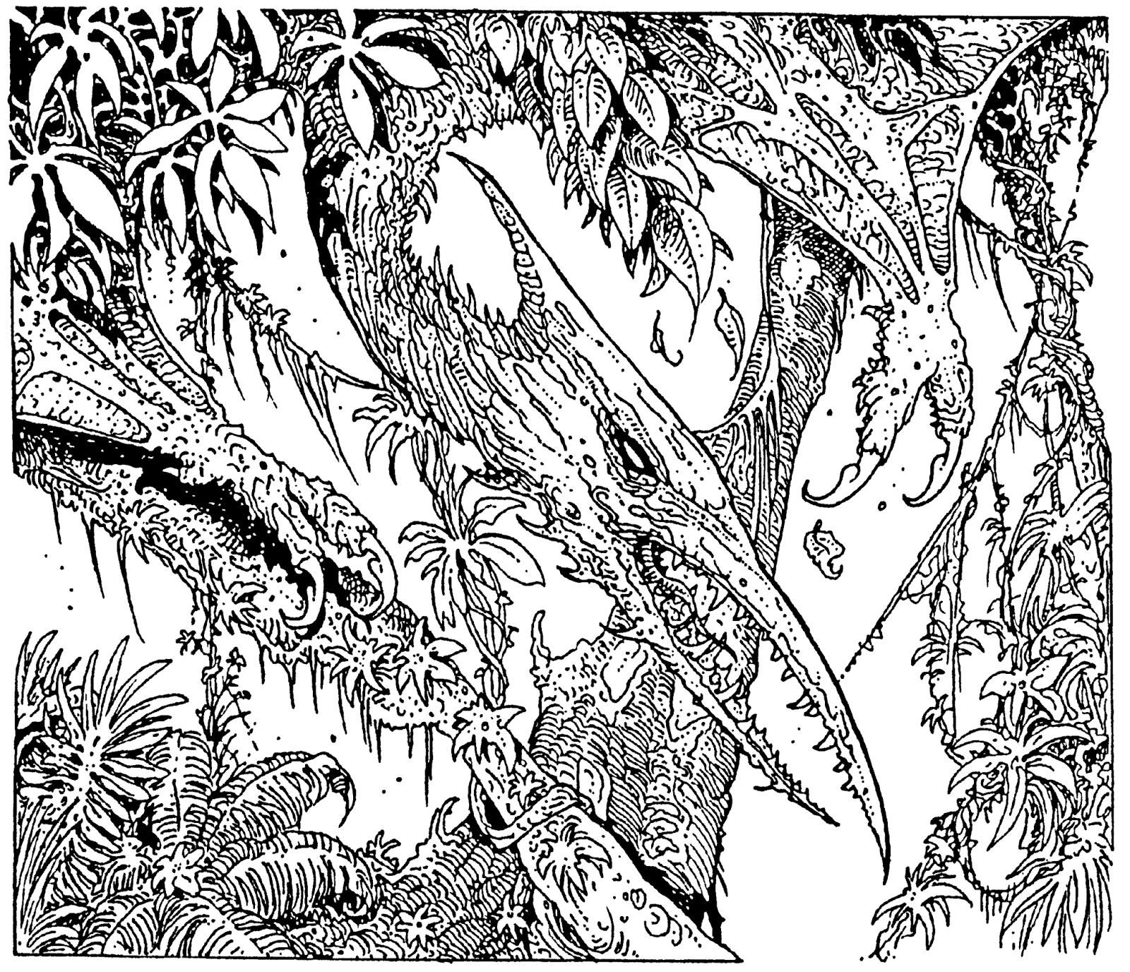 The Gallery: Art of Russ Nicholson: From years and years some more tiers