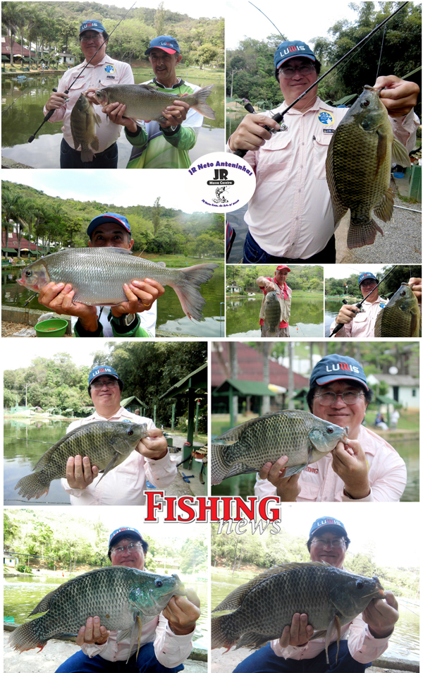 PESQUEIRO RANCHÃO DO PEIXE COM FISHING NEWS - O PEQUENO NOTÁVEL ...