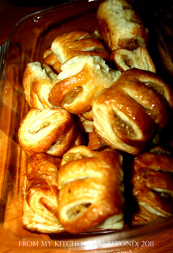 Frank and Mikes Bakery: The Strudels