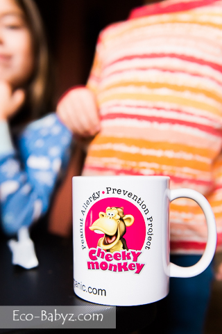Eco-Babyz: Cheeky Monkey Organic Peanut Snacks Review & Giveaway