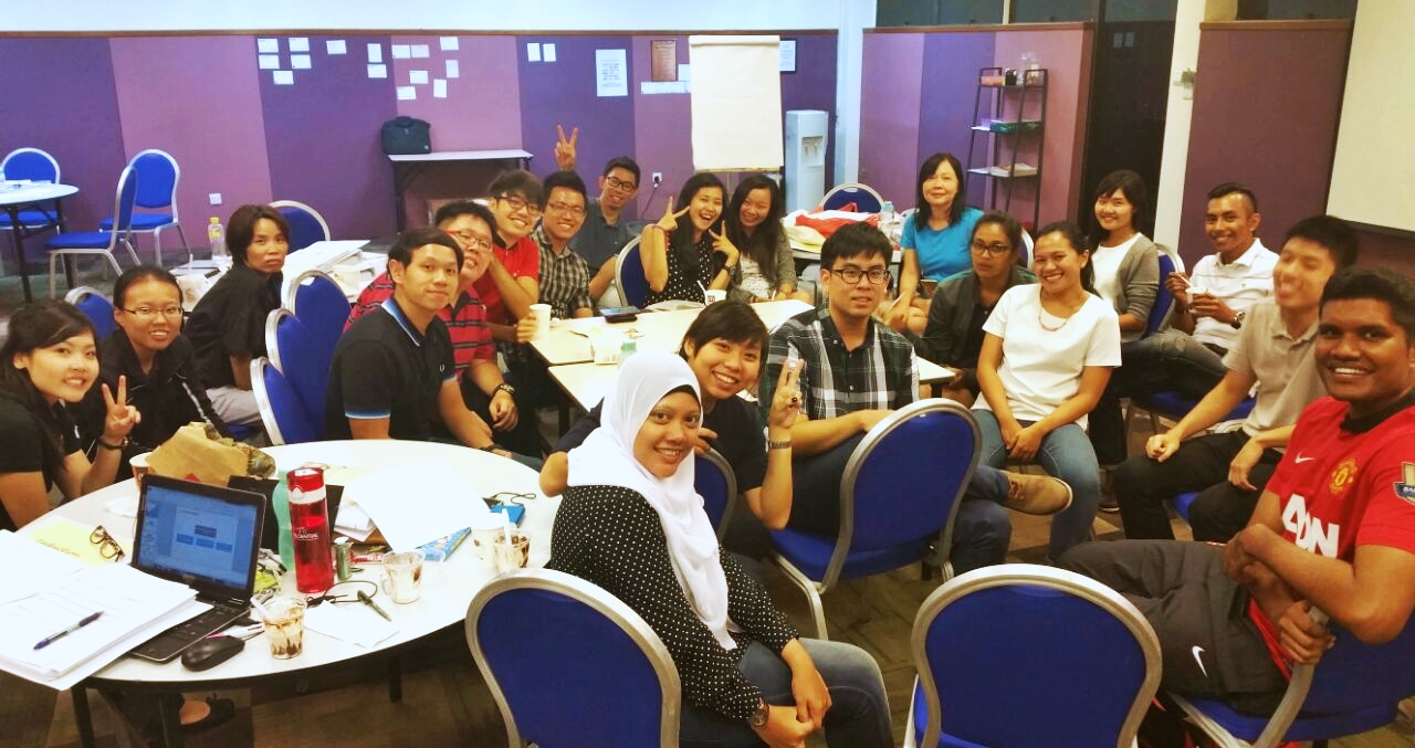 Snippets of Life's Journey: My "People's Association" Experience