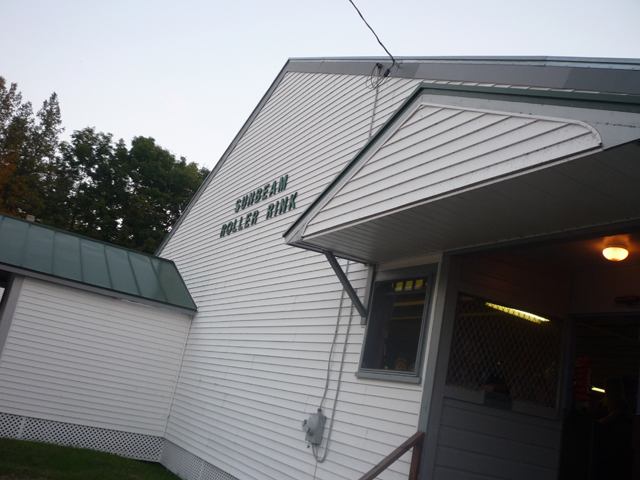 Stephen King's house and the Sunbeam roller rink