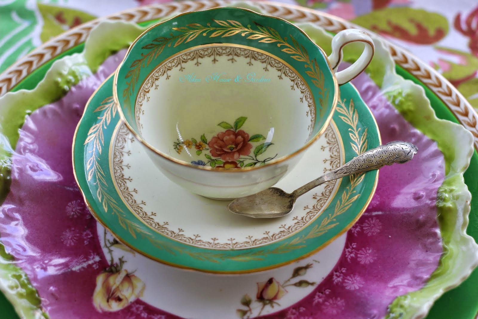 Aiken House & Gardens: Vintage Tea
