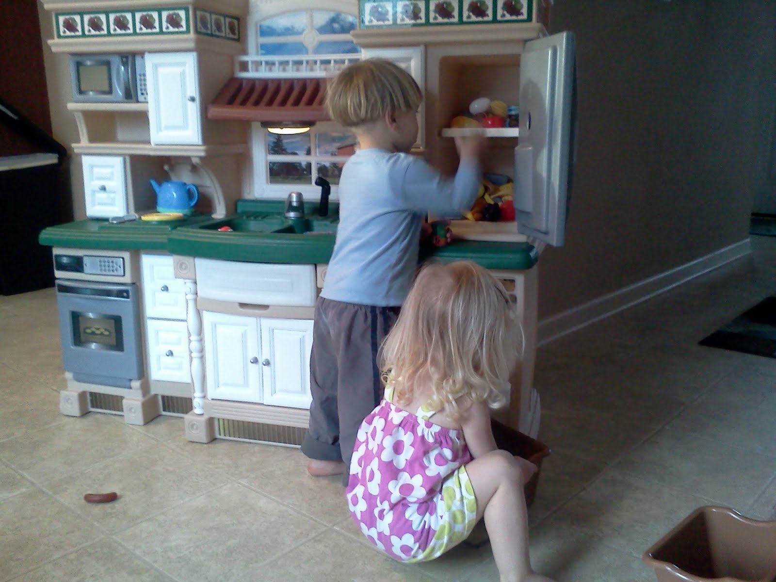 The Beaver Family Blog: Potty Training, Day 1