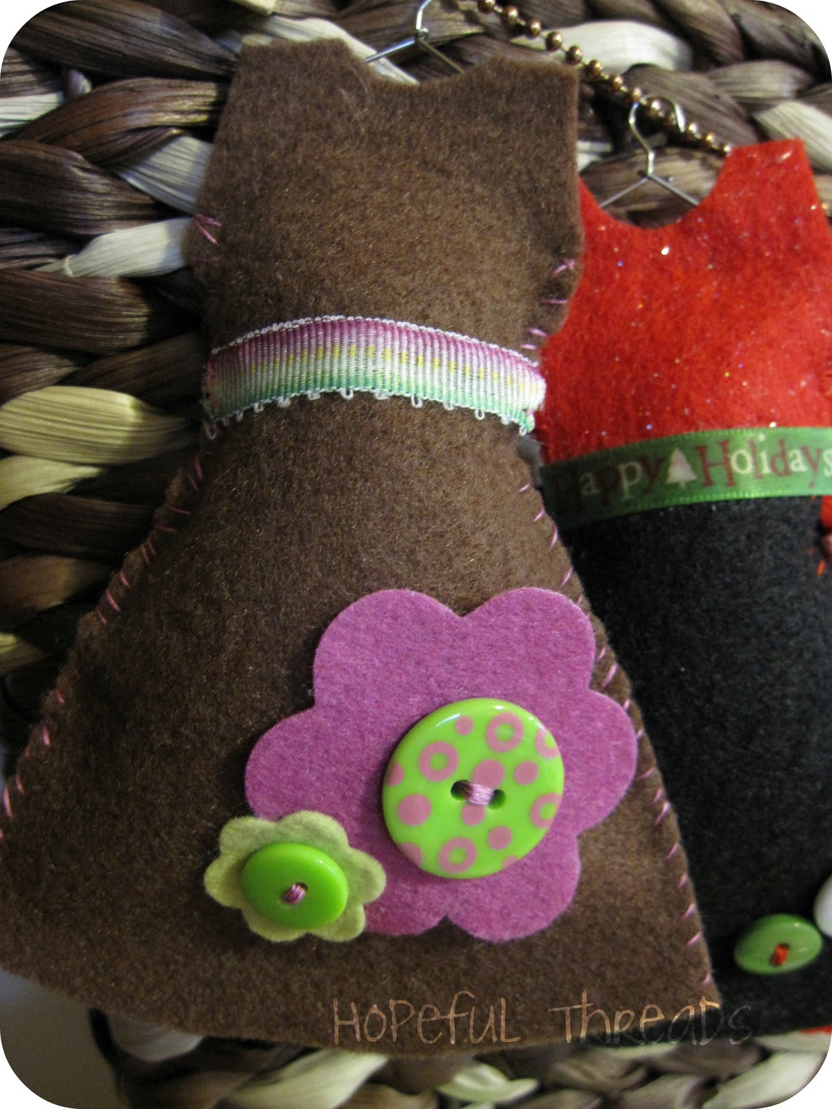 Hopeful Threads: Softies - Craft Book Month Sewing