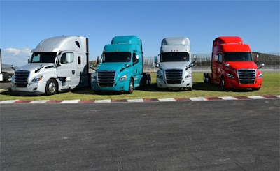 DIECIOCHO RUEDAS: FREIGHTLINER NEW CASCADIA FUE PRESENTADO EN MÉXICO…