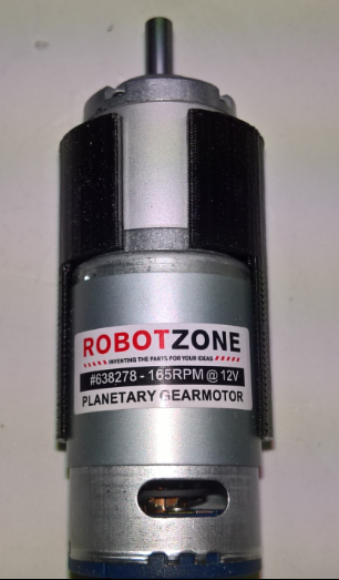 JimmyZ's BB8 Version 2: Assembly Day 2: The drive system Part 2