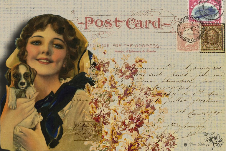 VINTAGE, EL GLAMOUR DE ANTAÑO: Tarjetas Postal/Post Card/Carte Postale ...