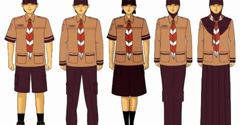 21+ Pakaian Pramuka Lengkap, Konsep Baru!
