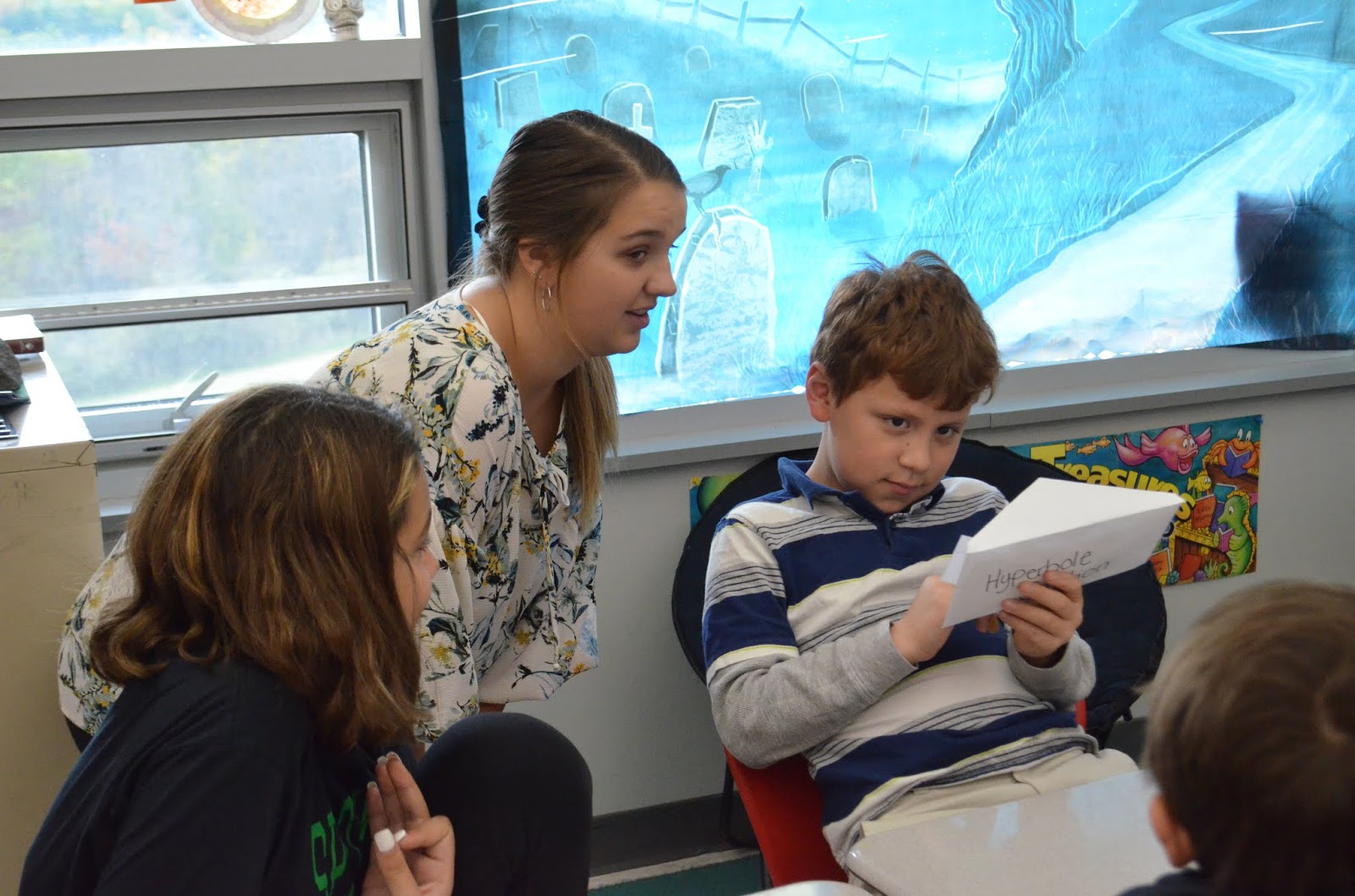 Future Teachers Hone Skills at North Schuylkill Elementary
