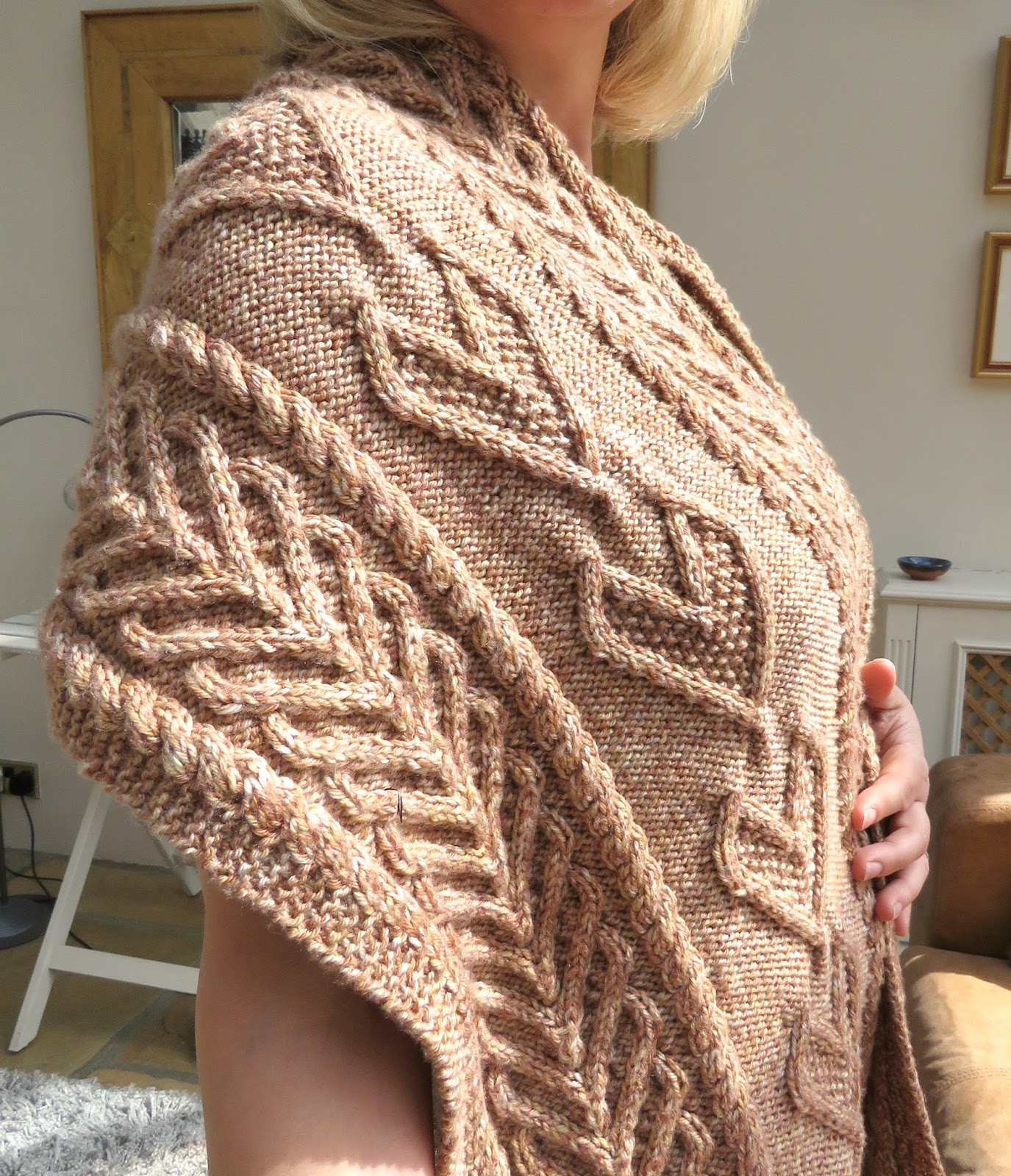 just saying ...: Queen of Hearts Summer Stole