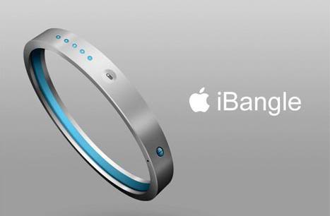 iBangle mp3 player gadget iPod’s future ~ Latest Technology