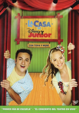 CINE EN CASA DVD: La casa de Disney junior con Topa y Muni