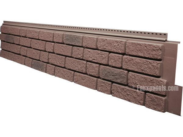 Brick Box Image: Brick Vinyl Siding