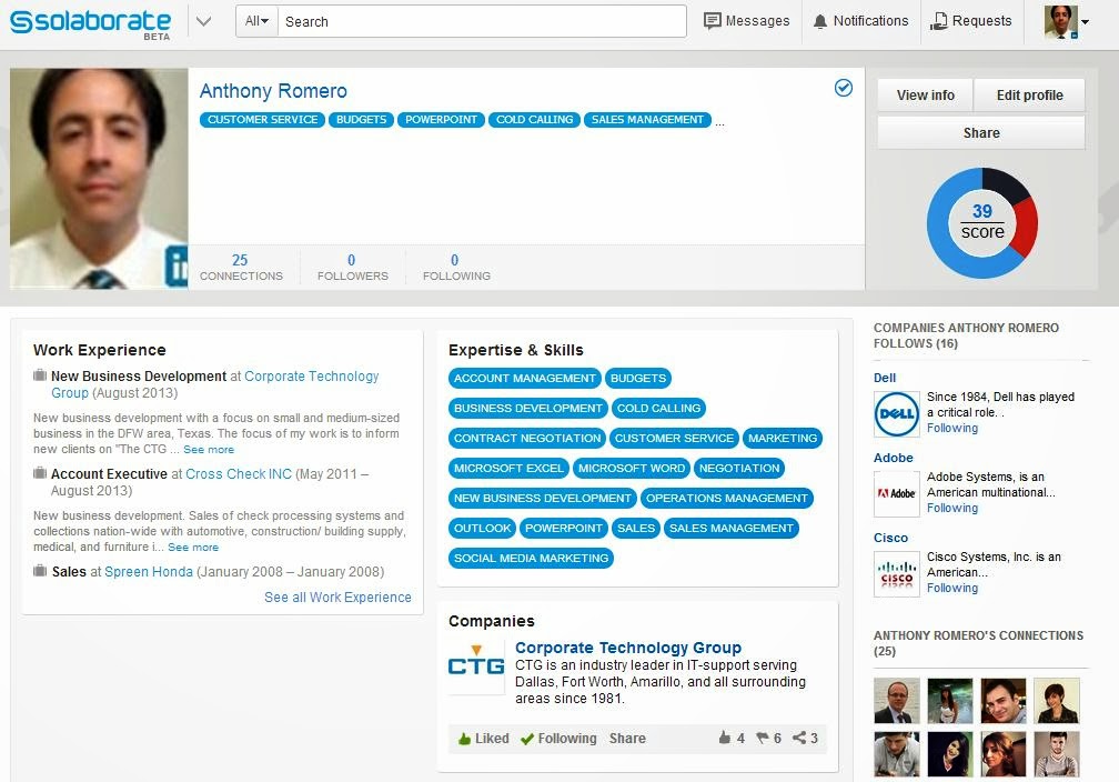 AntyourITguy'sBizSpot: Solaborate: Blazing it's Own Trail
