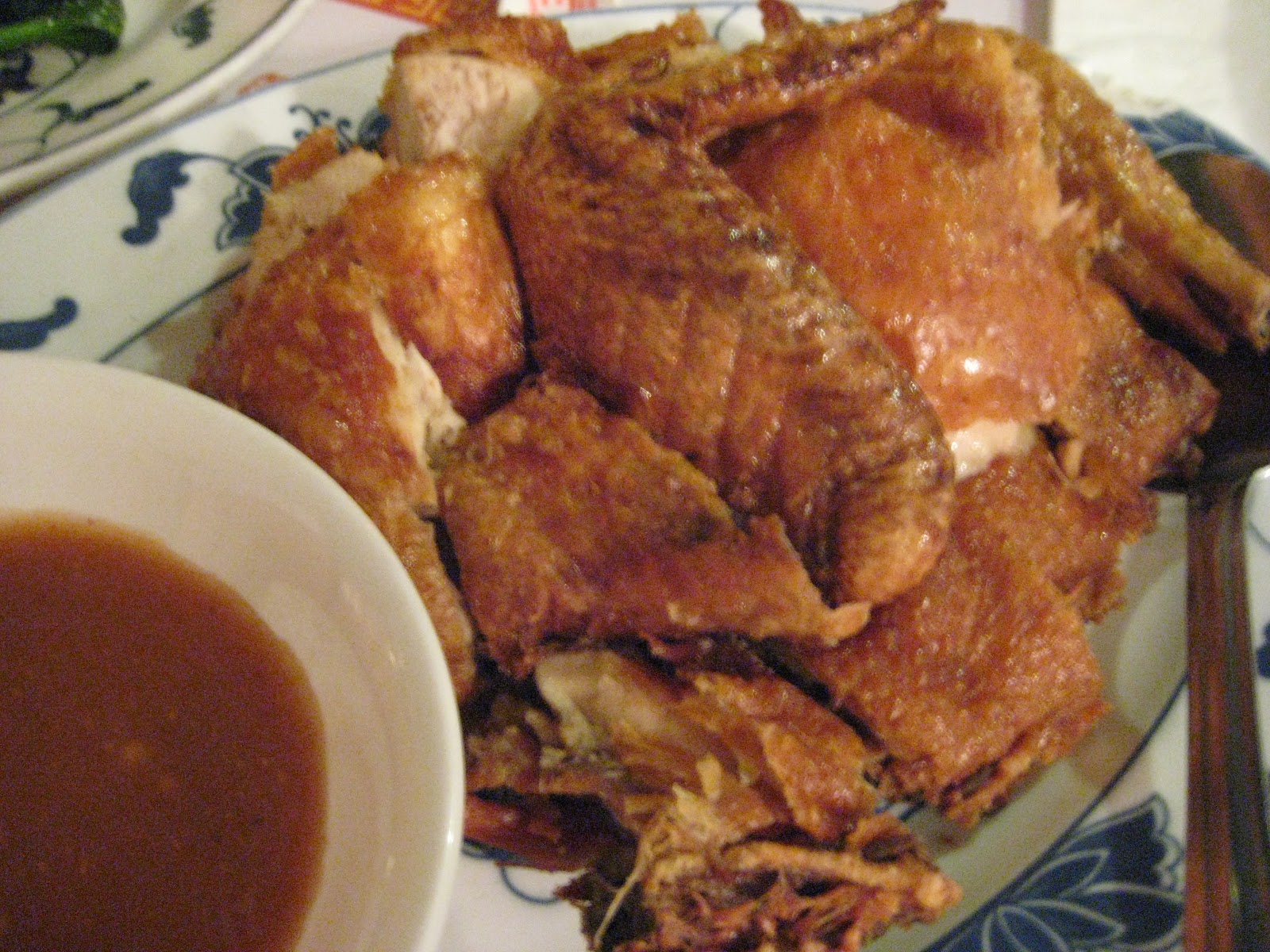 FRIED CHICKEN LIPS: Hong Kong Harbour - Family Dinner Edition